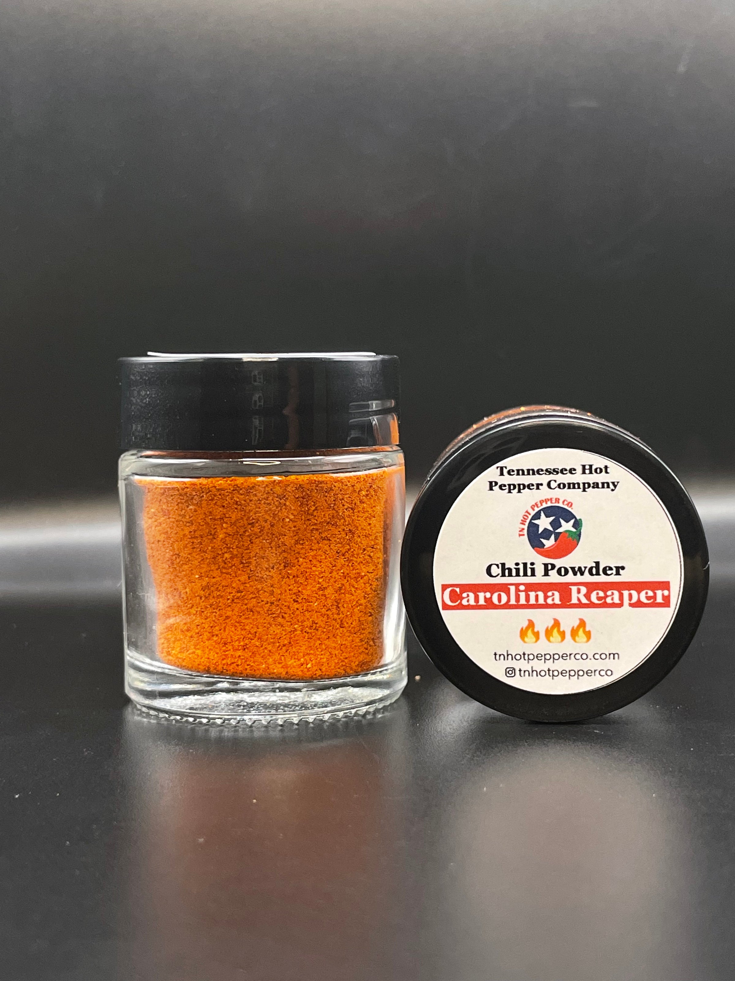 Carolina Reaper Powder | Tennessee Hot Pepper Company